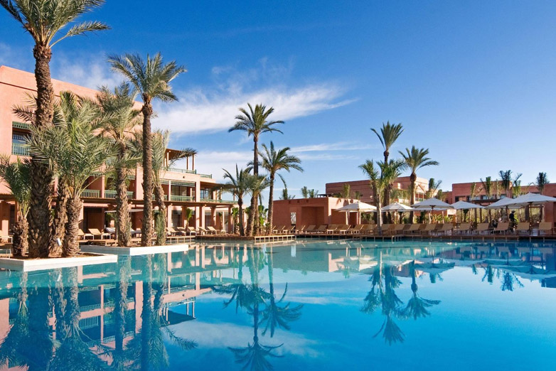 Hôtel du Golf Rotana - Piscine a Marrakech