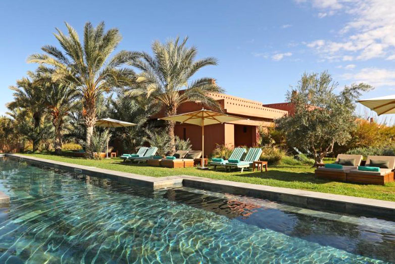 Domaines des remparts - Hôtel avec piscine a Marrakech