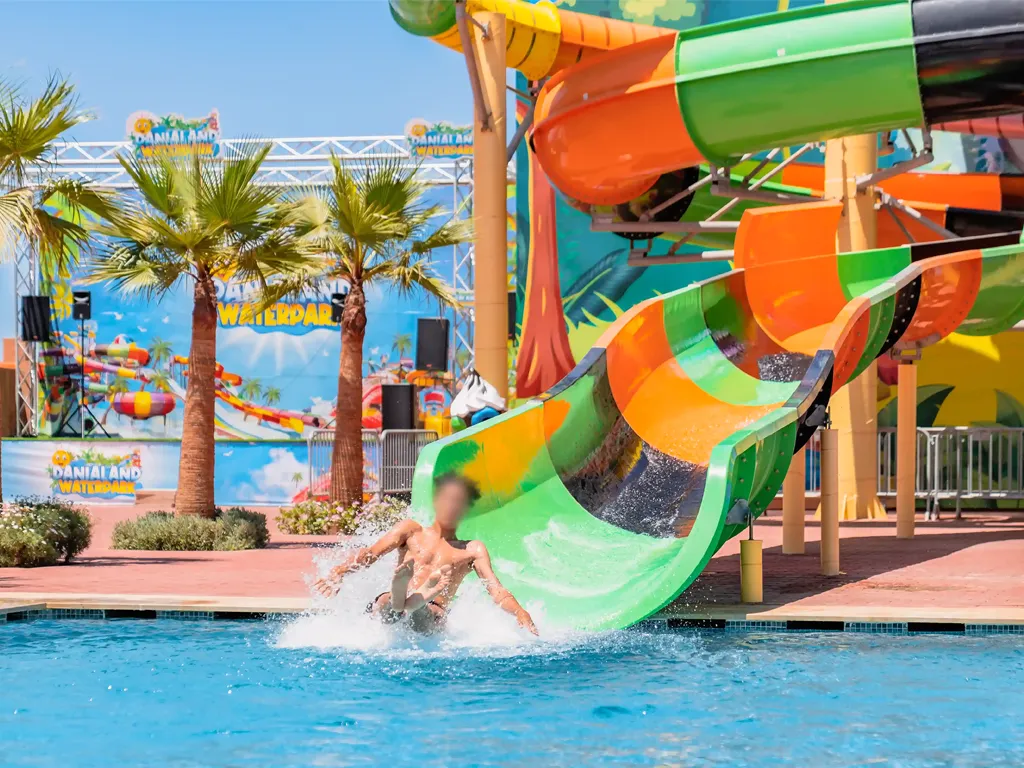 AQUAPARC à Agadir – DANIALAND, un univers aquatique pour toute la famille